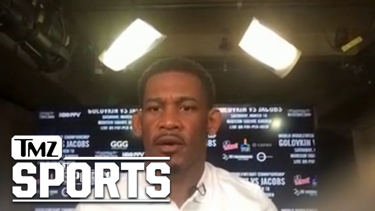 Daniel Jacobs -- I'M NOT AFRAID OF GGG ... I Beat Cancer, Right? | TMZ ...