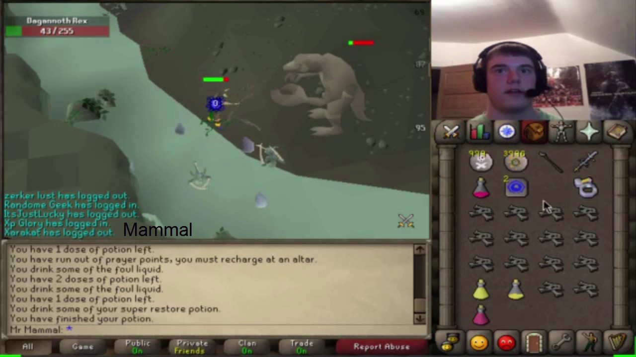 Runescape Streamers First Facecam Streams - YouTube