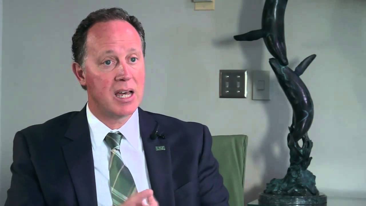 Celebrating Science & Education: Howard Rutherford, USF College of ...