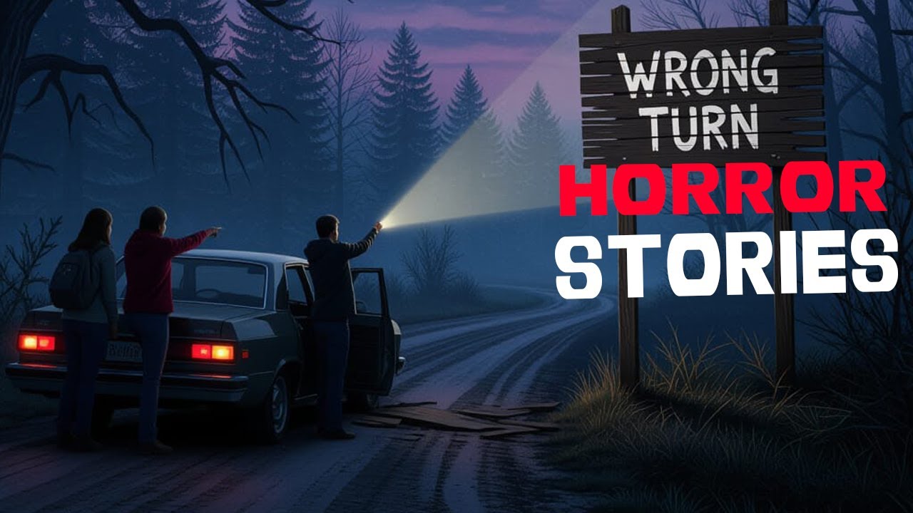 21 True Scary Wrong Turn Stories With Haunting Ambience | Wrong Turn ...