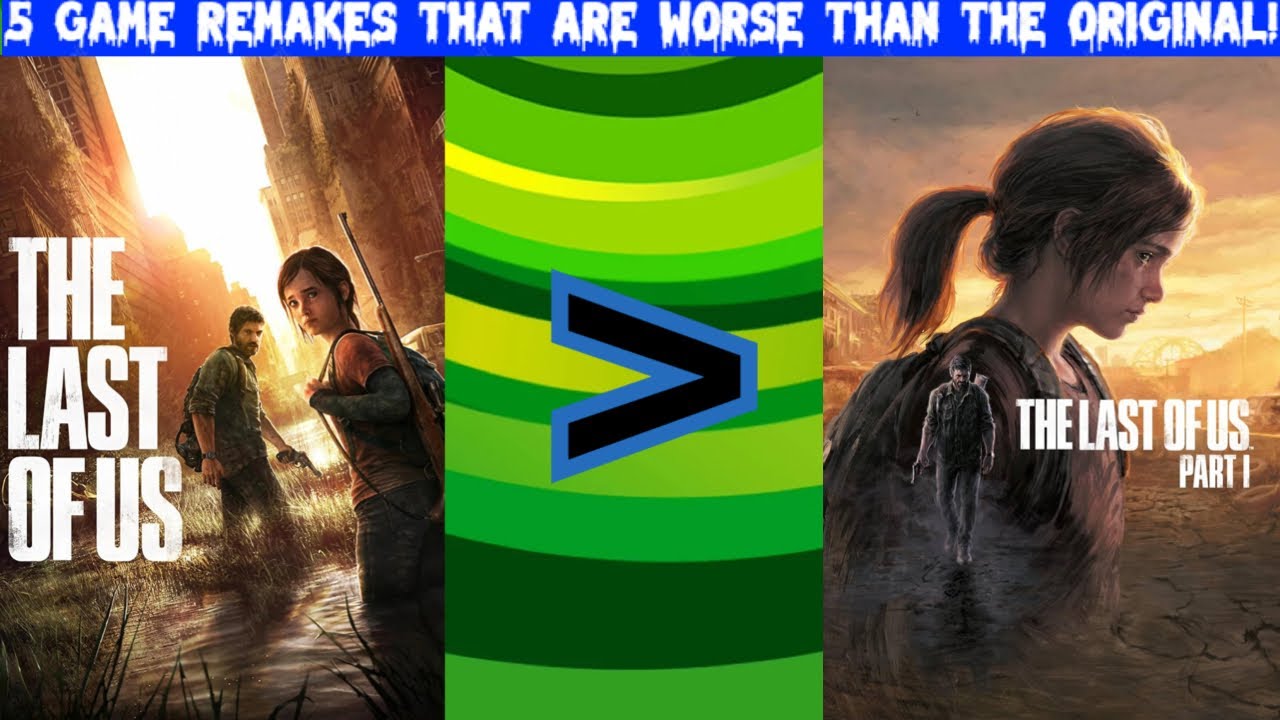 5 Game Remakes That Are Worse Than The Original! (IMO) - YouTube
