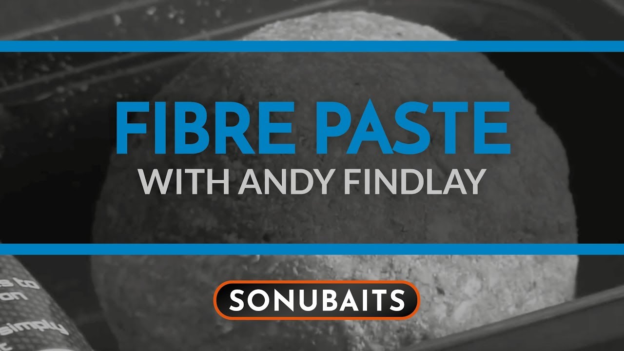 Sonubaits - Fibre Paste with Andy Findlay - YouTube