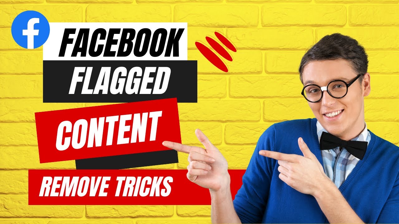 How to remove Facebook flag content - YouTube