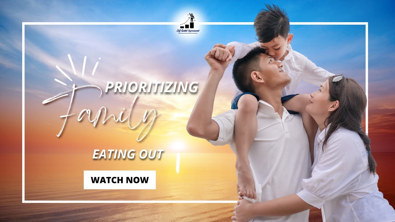 Prioritizing Family Simple Ways to Make Time for What Matters Most ...