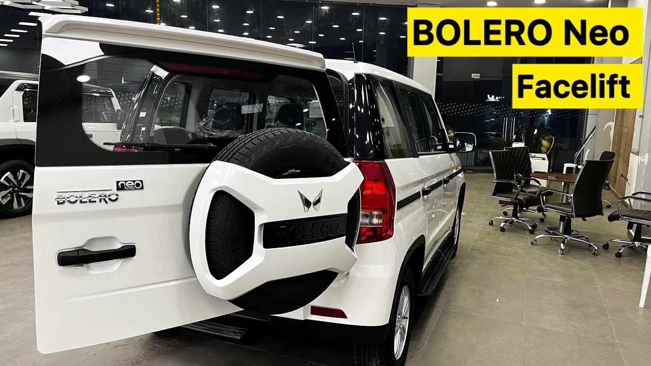 Mahindra Bolero Neo N10 Facelift Full Review | interior | Exterior ...