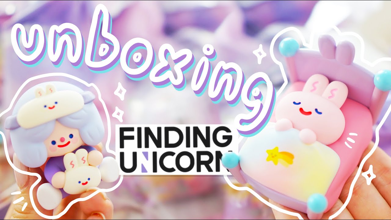 RICO Happy Dream UNBOXING Blind Box Collectible Figurines by Finding ...