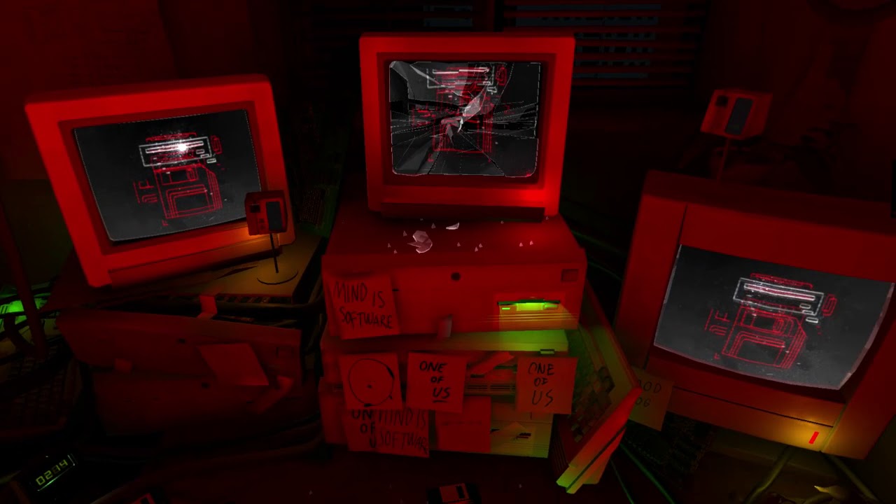 [VR] SuperHot VR Menu / UI - YouTube