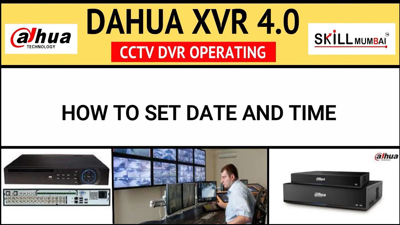 How To Set Date And Time On DVR NVR CCTV Camera Tutorial SKILL how-to-set-date-and-time-on-dvr-nvr-cctv-camera-tutorial-skill