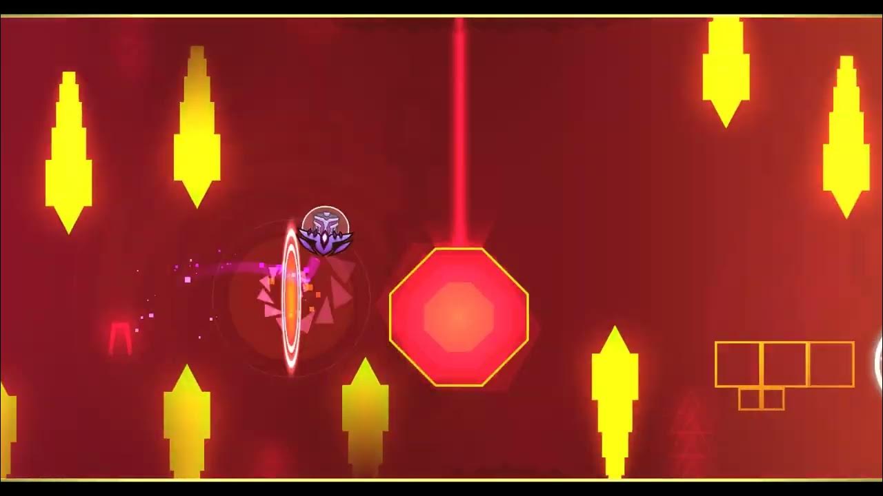 geometry dash parallax by dubstepfanatic - YouTube