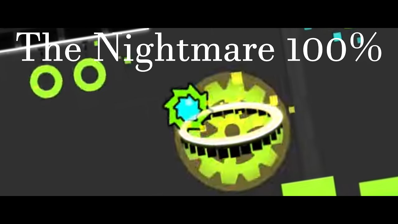 The Nightmare 100% - YouTube