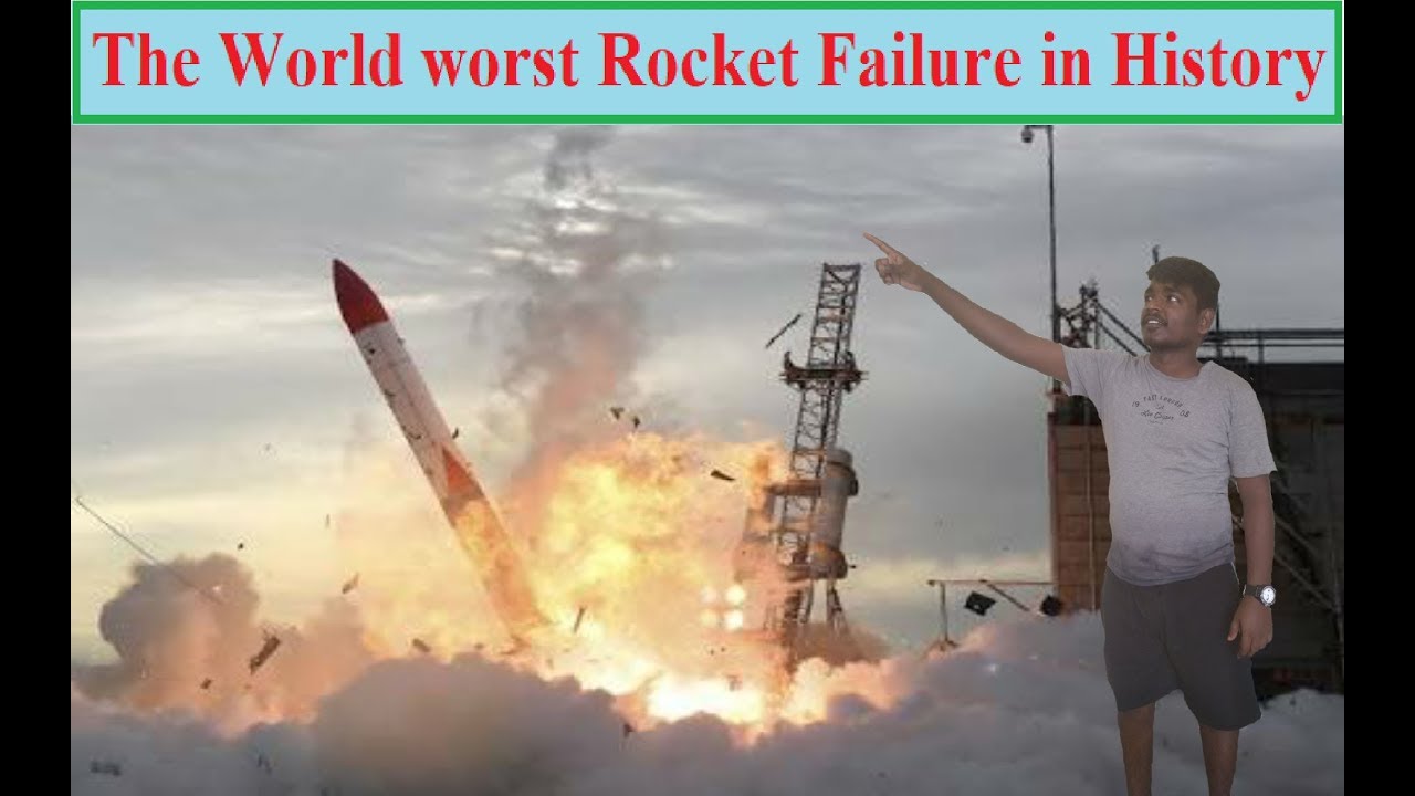 Worst Rocket failures in History || Tamil || NAA - YouTube