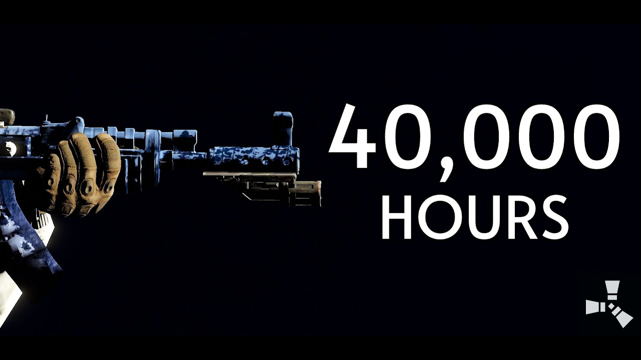 RUST BUT WE HAVE 40000 HOURS - YouTube