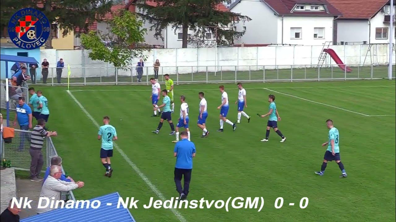 Nk Dinamo - Nk Jedinstvo (GM) 0 - 3 (kvalitetu video zapisa podesite na 1080/50) - YouTube