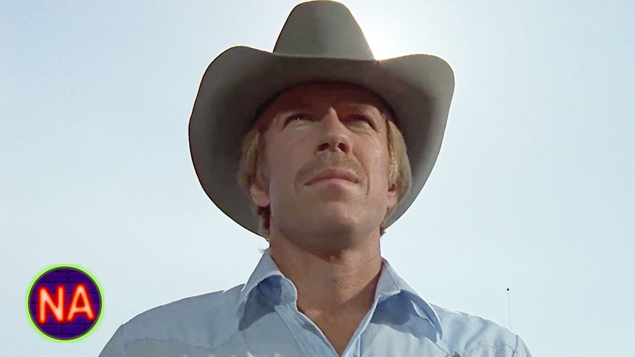 Sheriff Chuck Norris Takes Out the Crazy Axe Murderer | Silent Rage ...