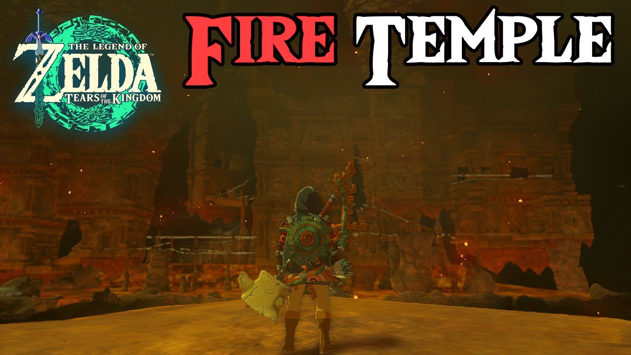Fire Temple - The Legend of Zelda: Tears of the Kingdom - Full uncut ...