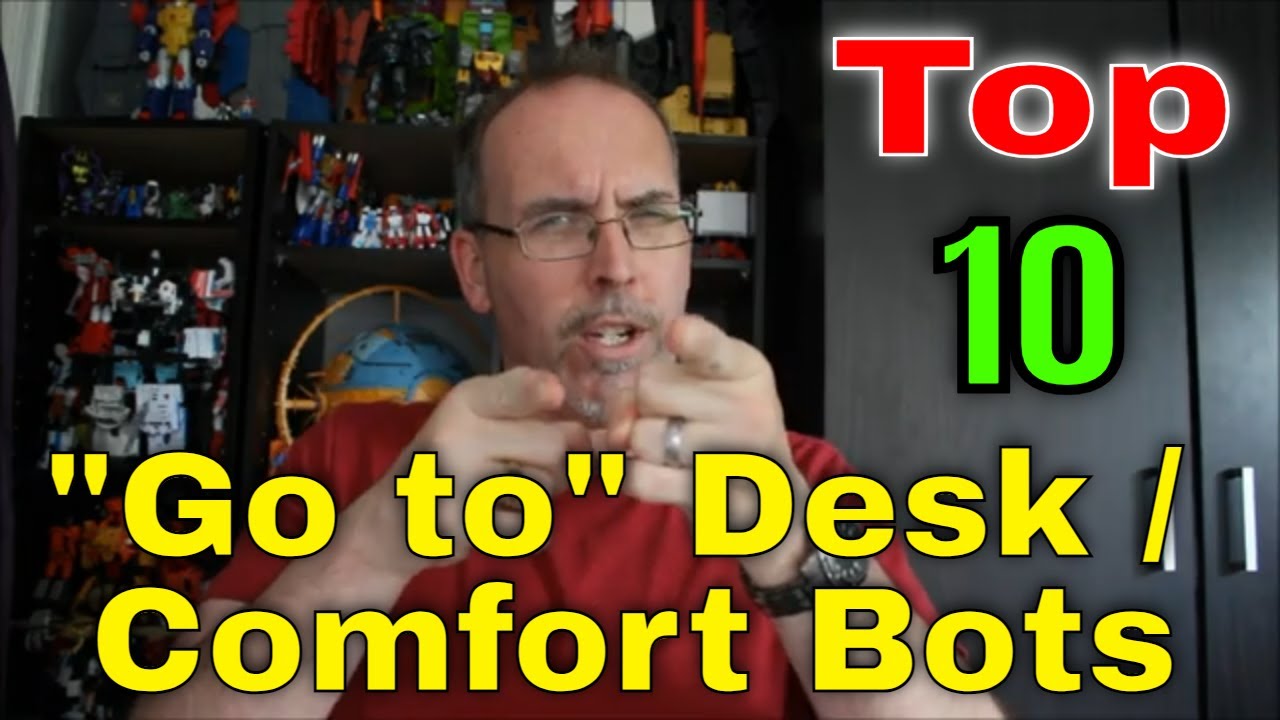 GotBot Counts Down: Top 10 "Go to" Comfort / Desk Bot - YouTube