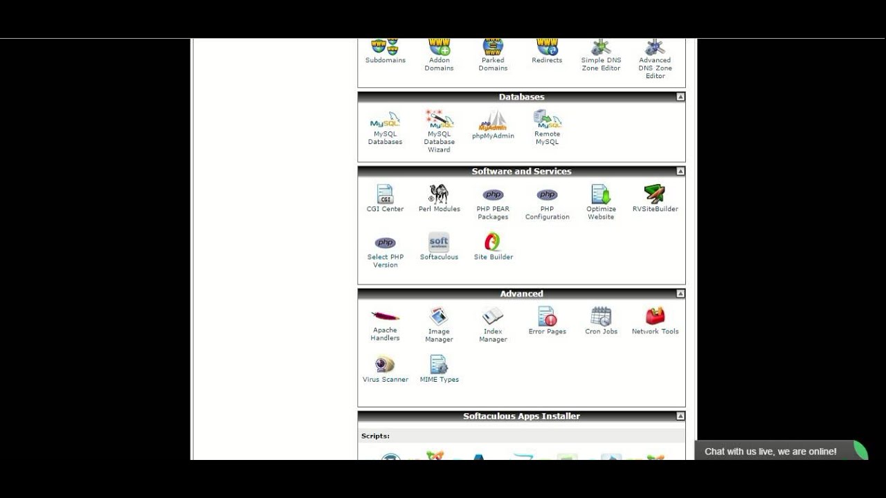 Hosting24 Cpanel - YouTube