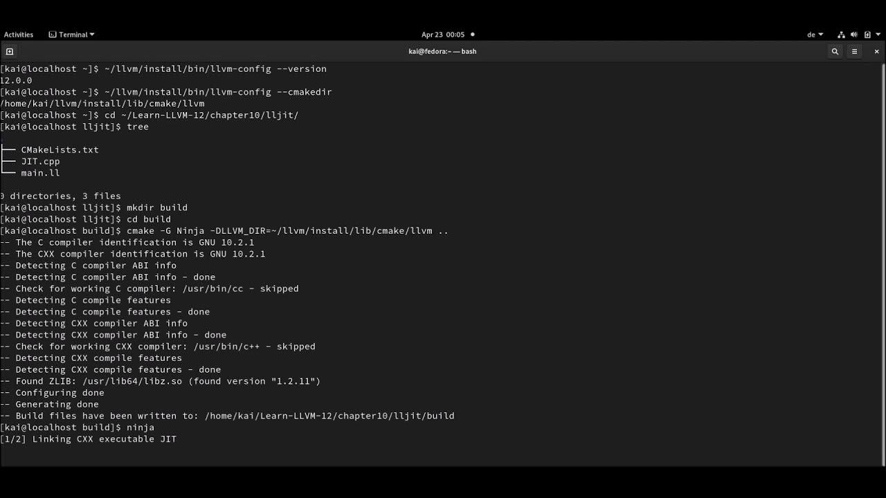 Learn LLVM 12 | 10. JIT Compilation - YouTube