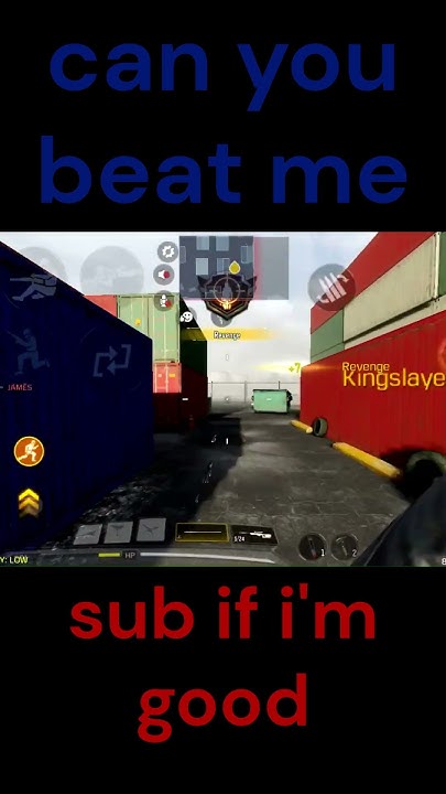 Intense 1v2 Ganyth Style I Dont Have To Try Codm Codmobilesniping