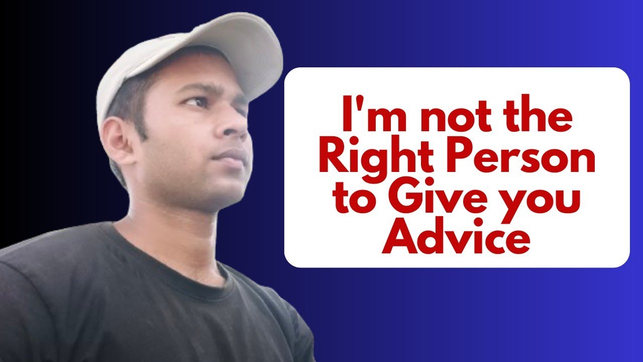 I'm not the Right Person to Give you Knowledge! मैं आपको ज्ञान नहीं दे ...