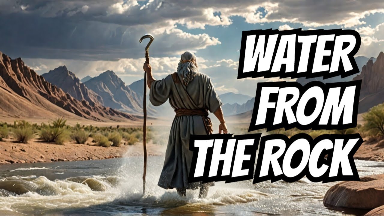 Exodus Chapter 17 Water From The Rock - YouTube