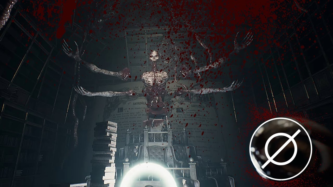 This Body Horror Game Is Terrifying! (Amygdala) - YouTube