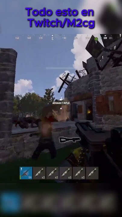 LOS EMPEZAMOS A RAIDEAR Y SE EMPIEZAN A CONECTAR - PARTE 3 #rustgame #rusttok #rustclips #rust ...