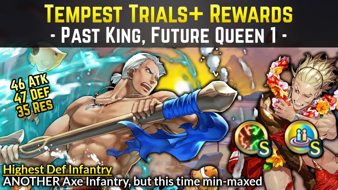 Summer Dedue is ready to tank! + Book 5 Side Story | Tempest Trials ...