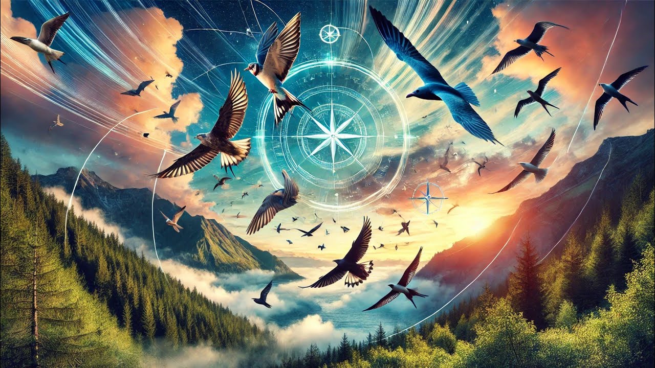 "Bird Navigation Secrets - Nature's GPS Masters!" 🦅 #birds #navigation ...