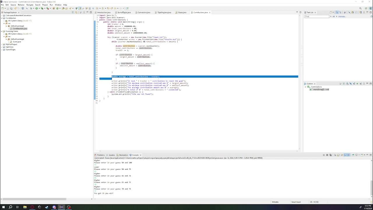 CST-105 Exercise 4 - YouTube
