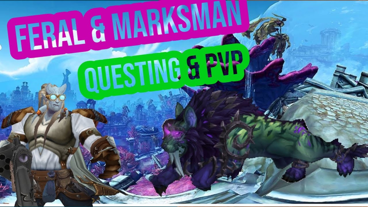 Swipe and Snipe | Console Port | WoW - World of Warcraft - YouTube