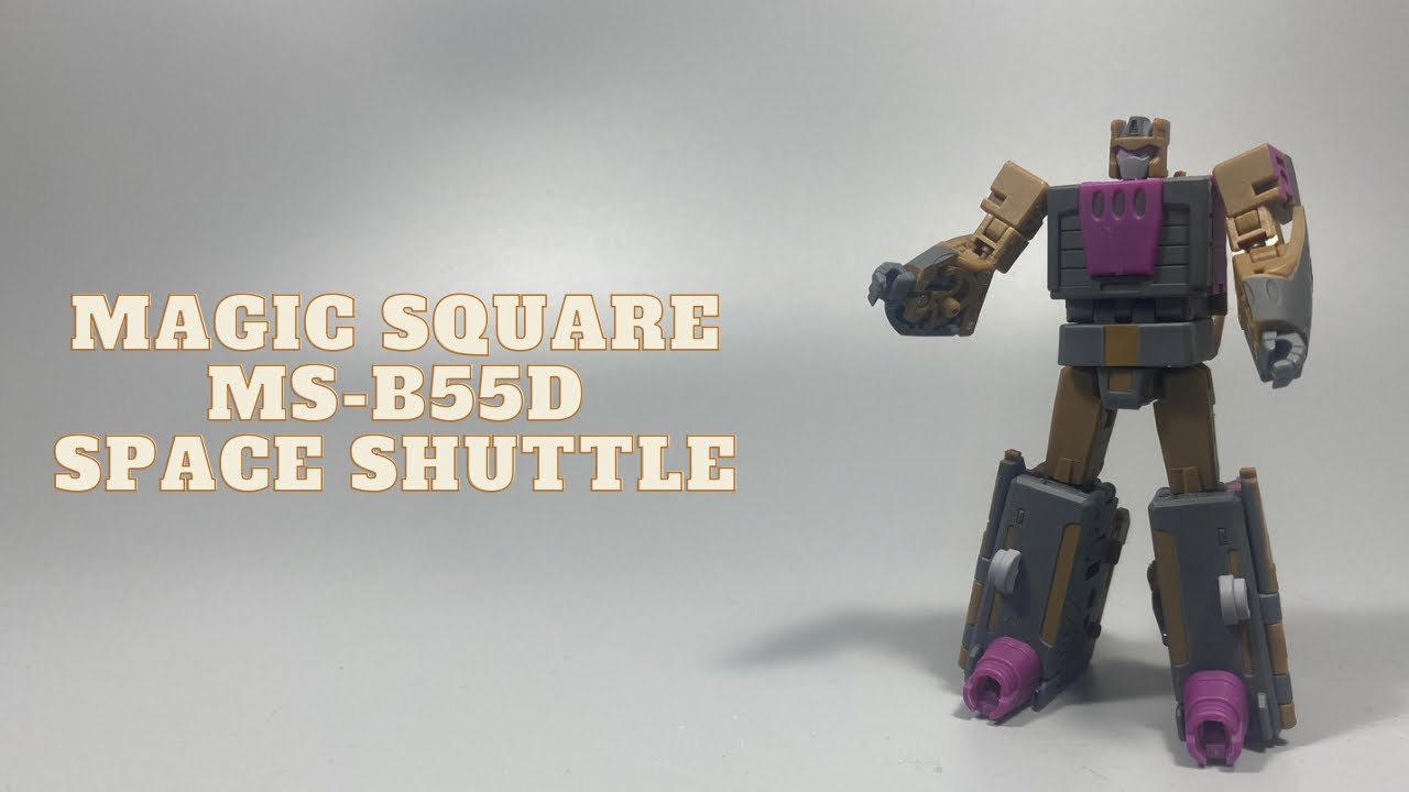 Transformers Magic Square MS-B55D Space Shuttle aka Bruticus Blast Off ...