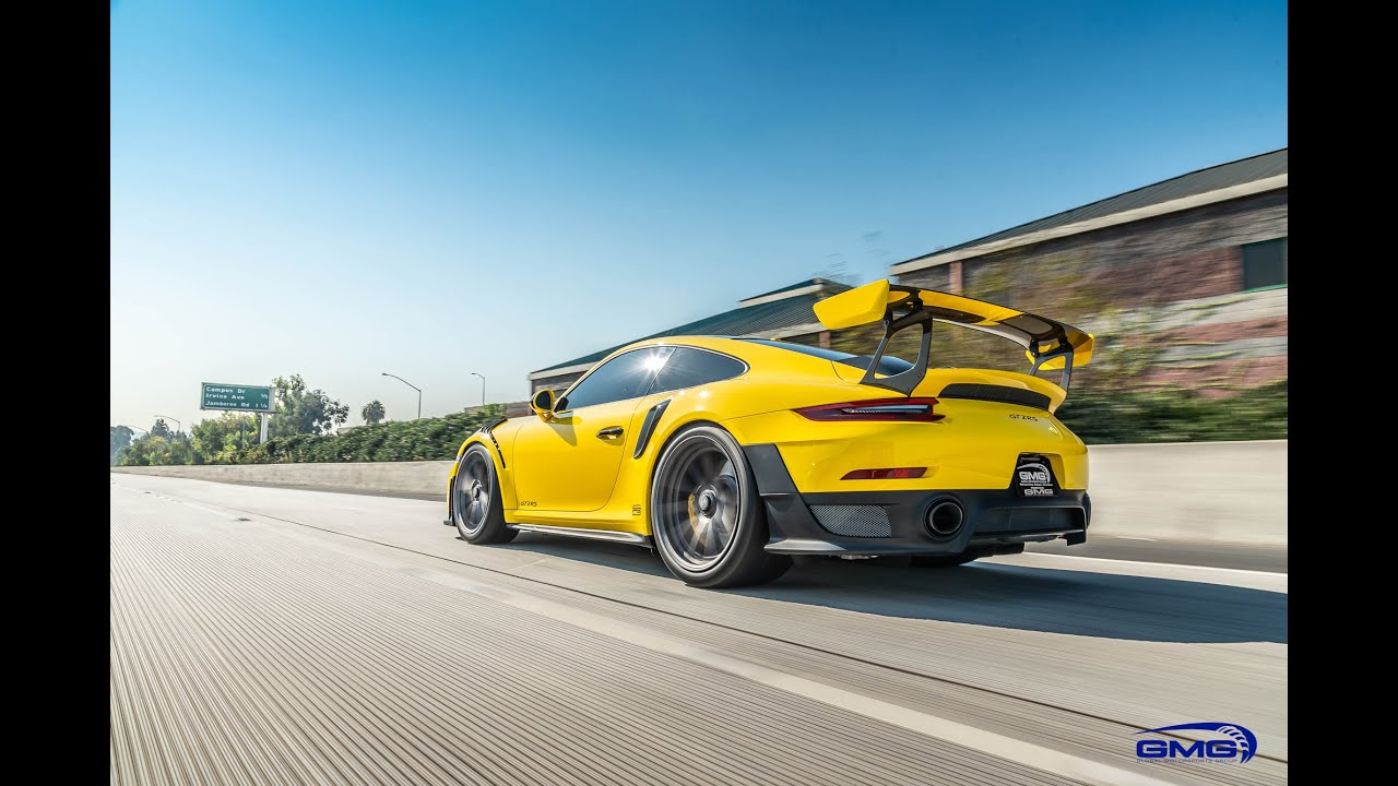 GMG Racing - Racing Yellow GT2 RS - YouTube