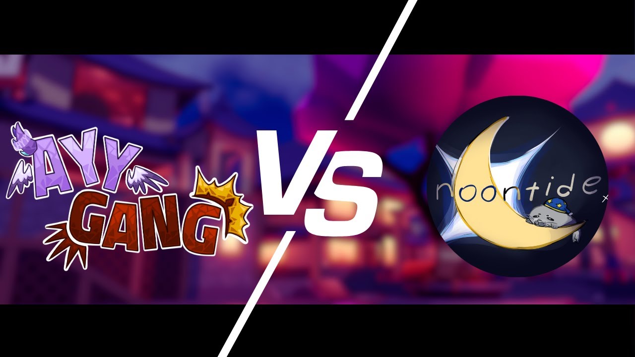 PHIGHTING! - AYY GANG VS. NOONTIDE || Crossroads Central Team Scrim ...