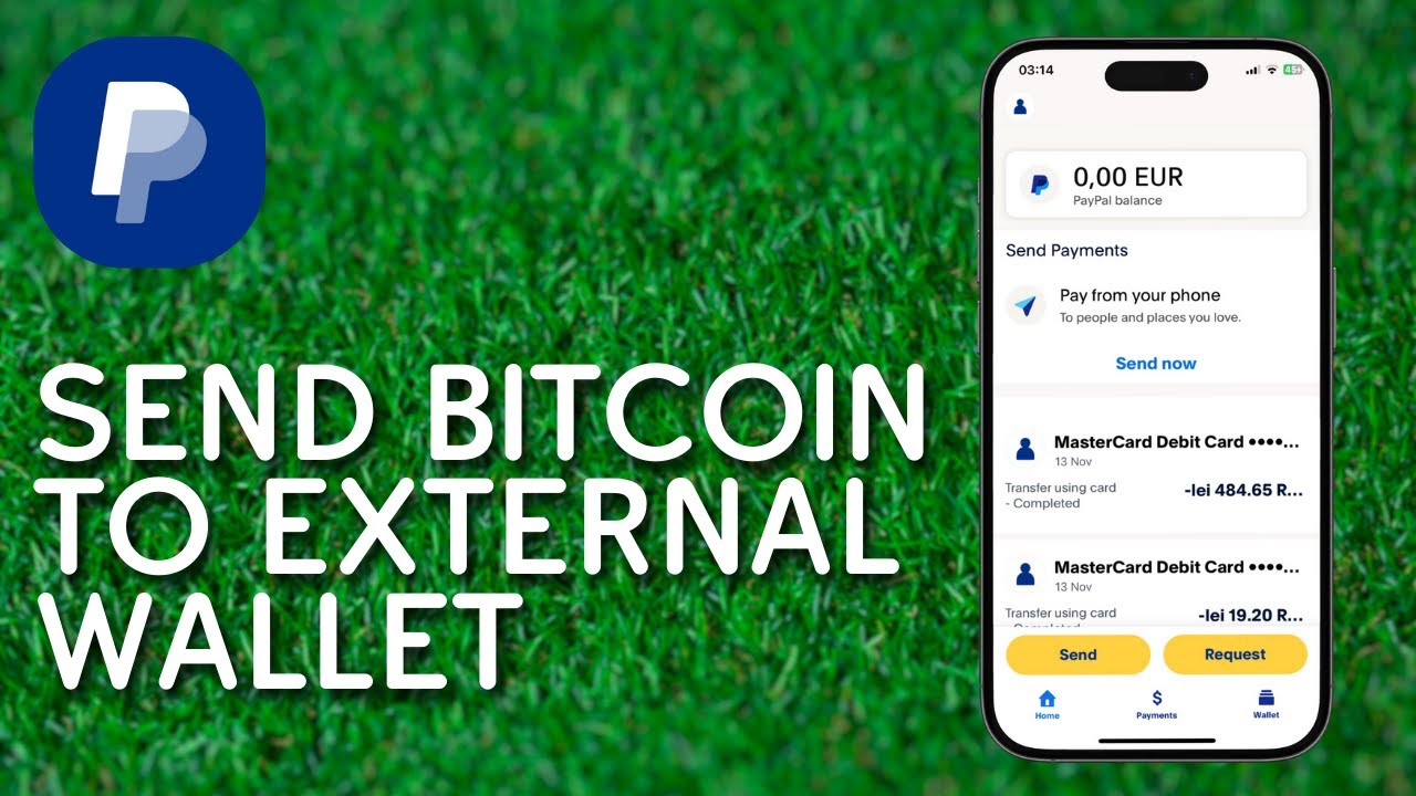 How To Send Bitcoin From PayPal To External Wallet - Full Guide - YouTube