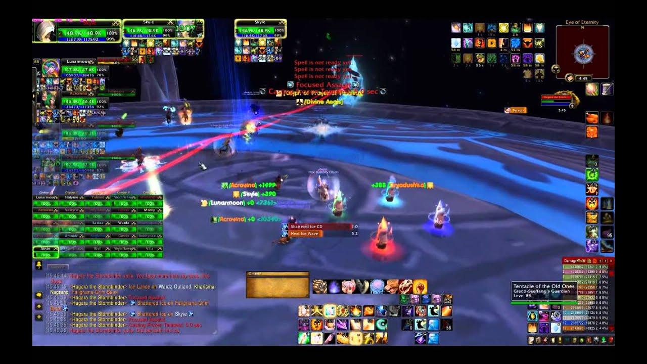 WoW Dungeon Finder! Hagara the Stormbinder - with live commentary First ...