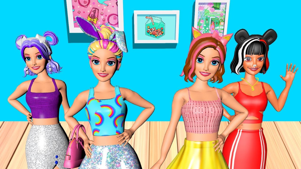 Color Reveal Surprise Doll Game All Levels Walkthrough - 👭 (Mobile ...