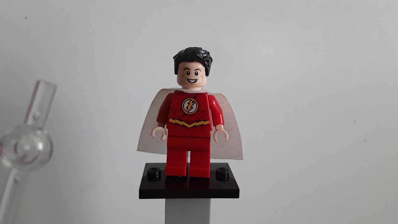 Lego Shazam custom Lego minifigure - YouTube