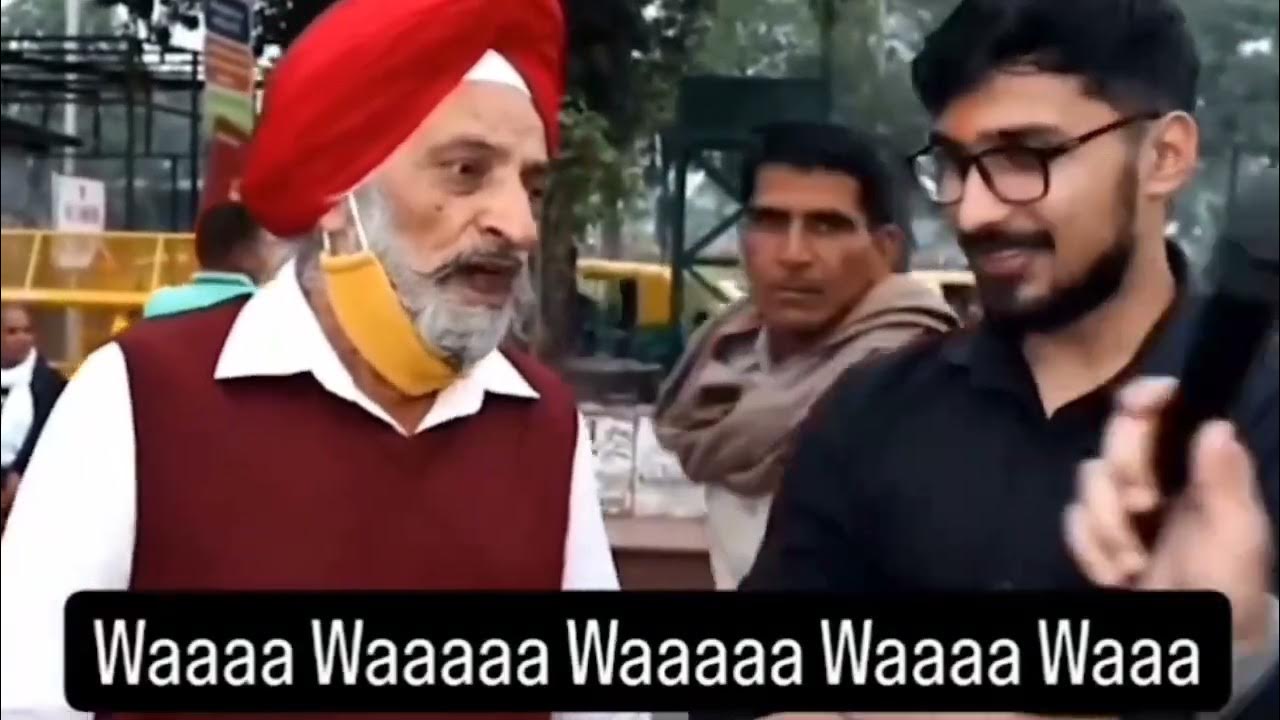 waa waa waa waa meme template download - YouTube