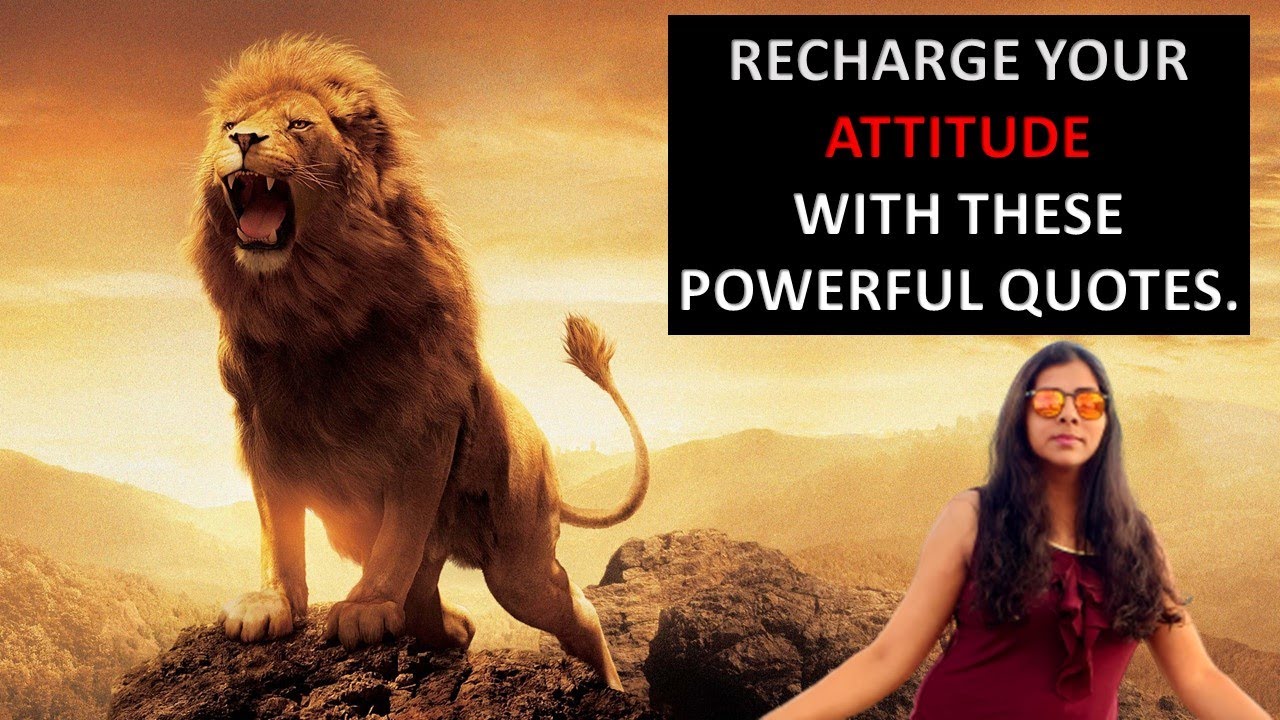 ATTITUDE - STRONG AND POWERFUL ATTITUDE QUOTES (199621147-520-528-808 ...