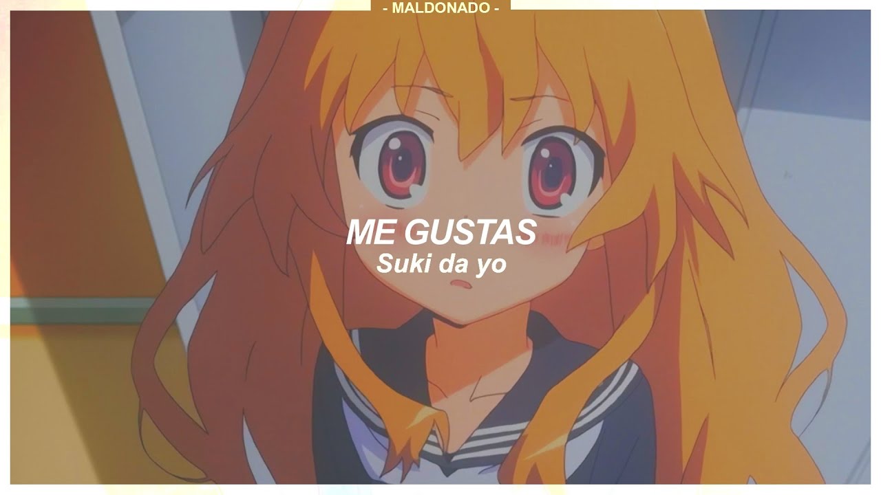 Toradora! Ending 2 | Orange - Sub. Español 『AMV』♡ - YouTube