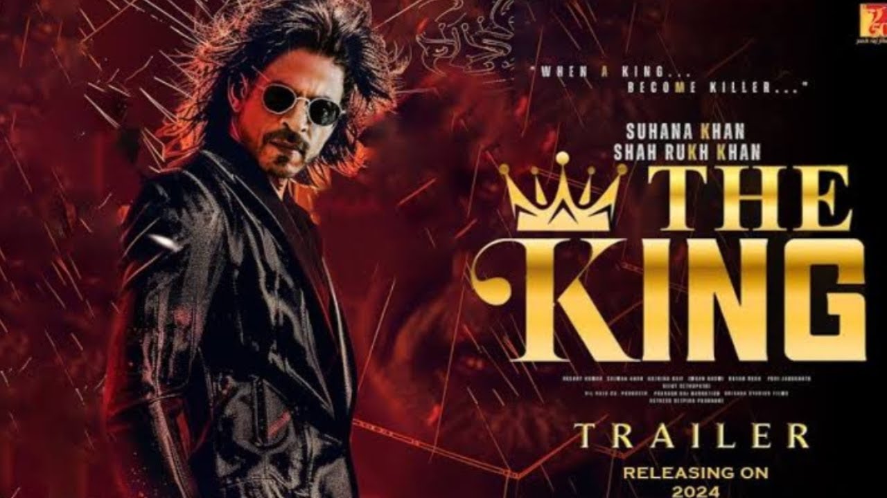 King movie shah rukh khan new look in king movie - YouTube