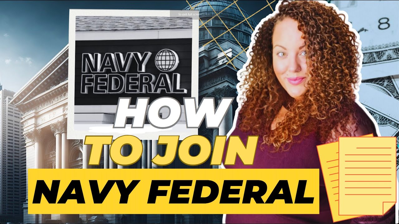 How To Join Navy Federal Credit Union 2024 #navyfederal - YouTube