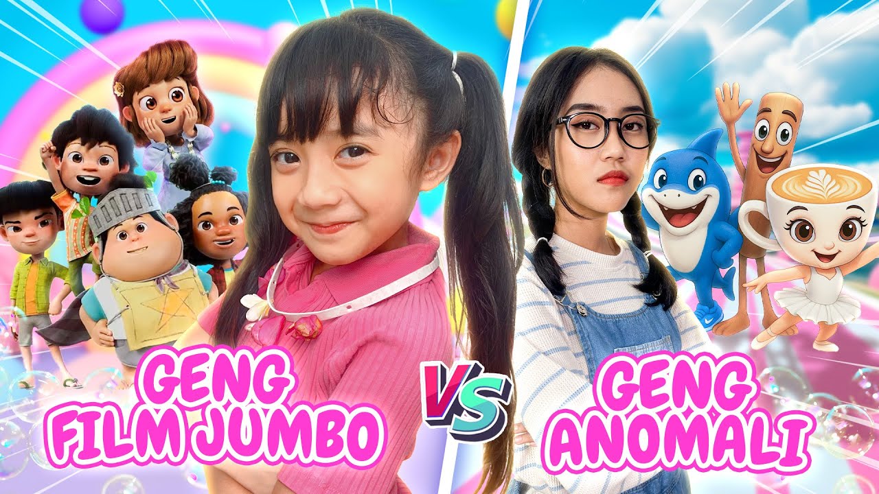 SAMANTHA BANTU GENG JUMBO MELAWAN SERANGAN PASUKAN GENG ANOMALI 😍 DON ...