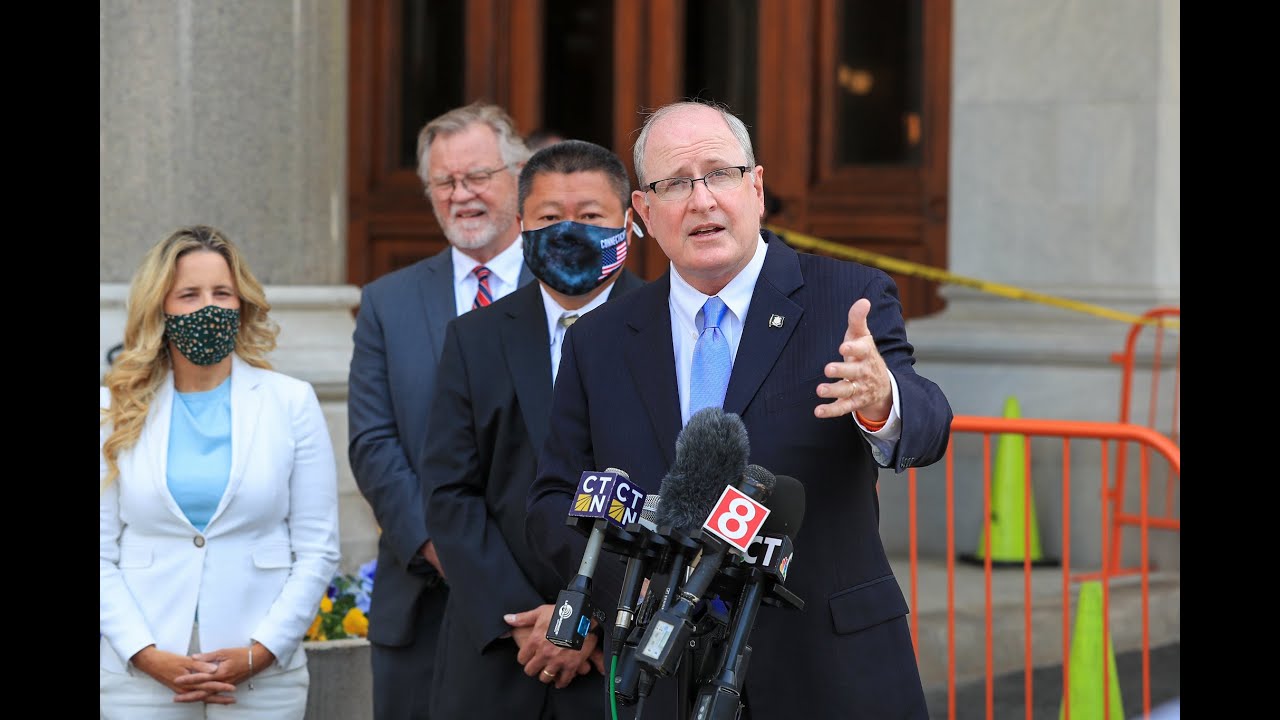 CT Senate Republicans A Better Way Press Conference 6 2 2021 - YouTube