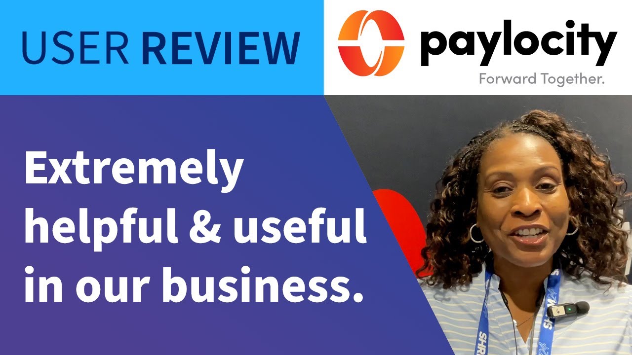 Paylocity Review - YouTube