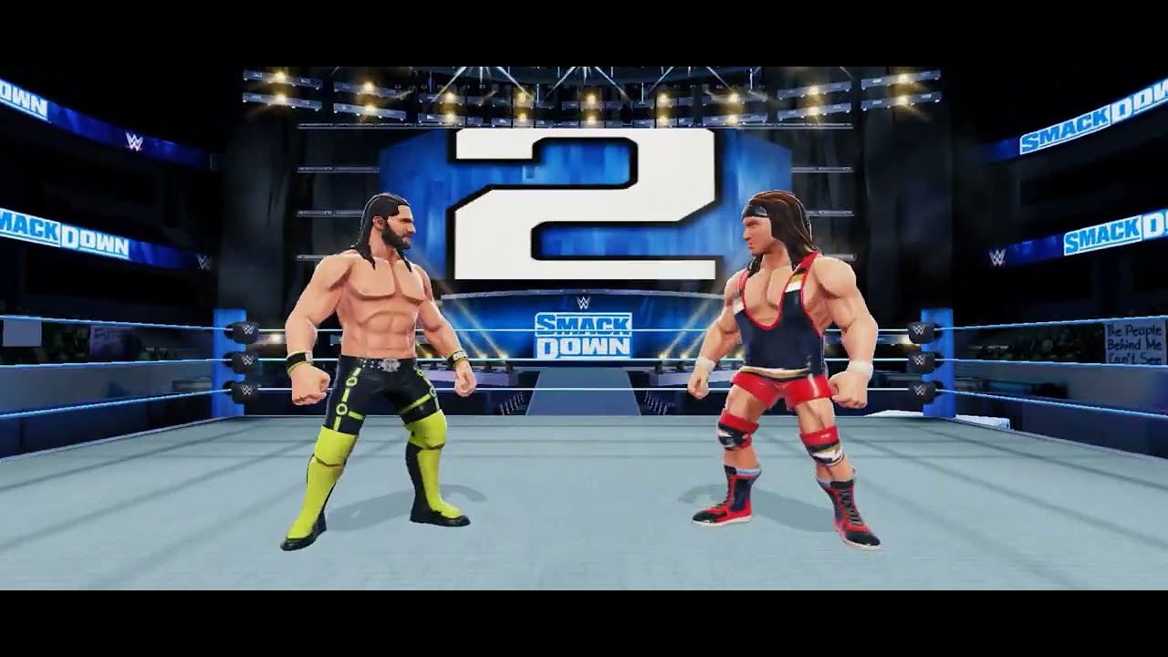WWE Mayhem 🥰 gameplay once again with beautiful moves💪💪 - YouTube