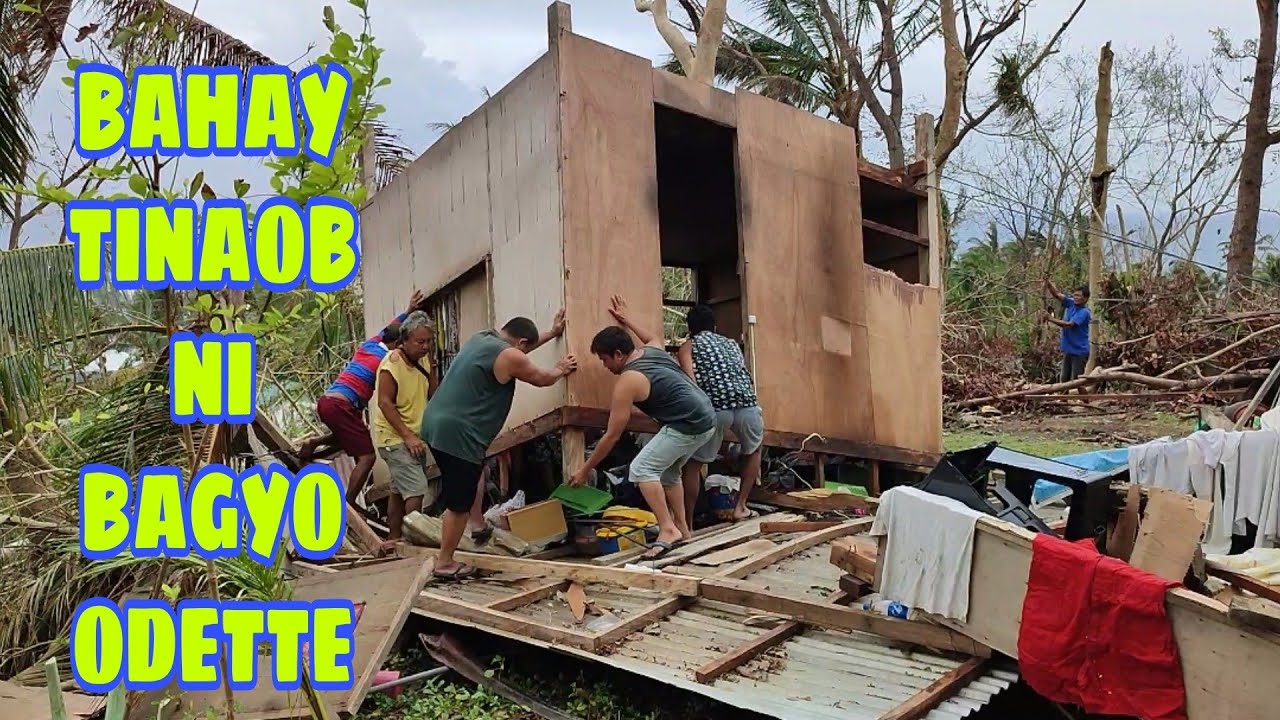 BAYANIHAN EXPRESS SA BAGYO ODETTE - YouTube