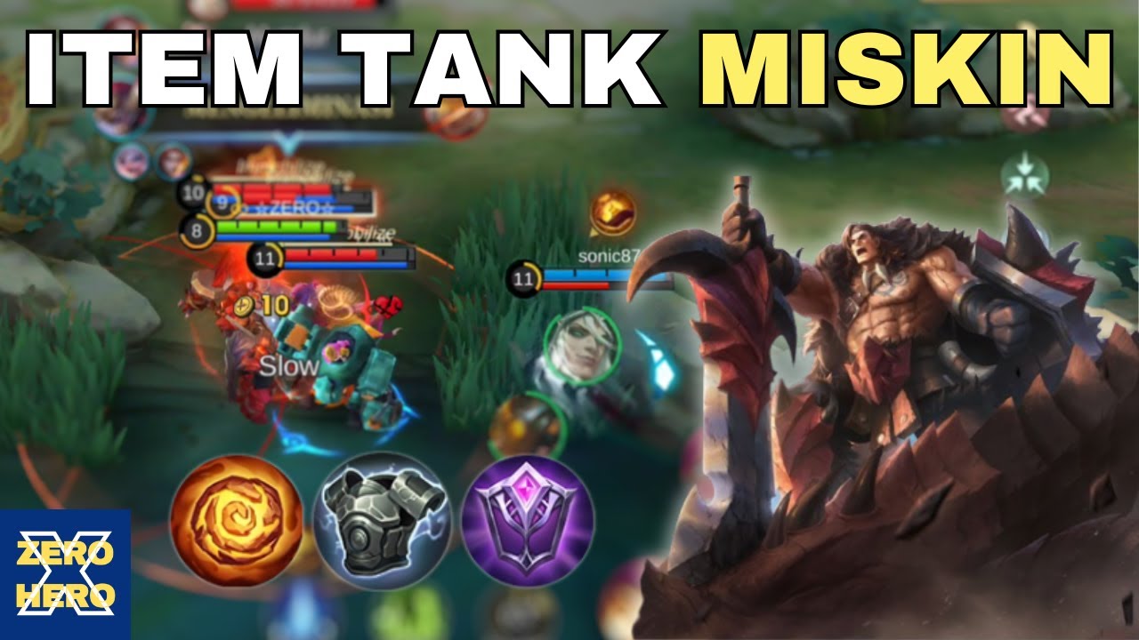TIPS ITEM LEVEL 2 untuk TANK MOBILE LEGENDS - YouTube