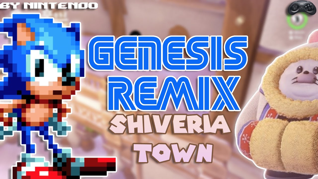 Mario Odyssey - Shiveria Town (Genesis Remix) - YouTube